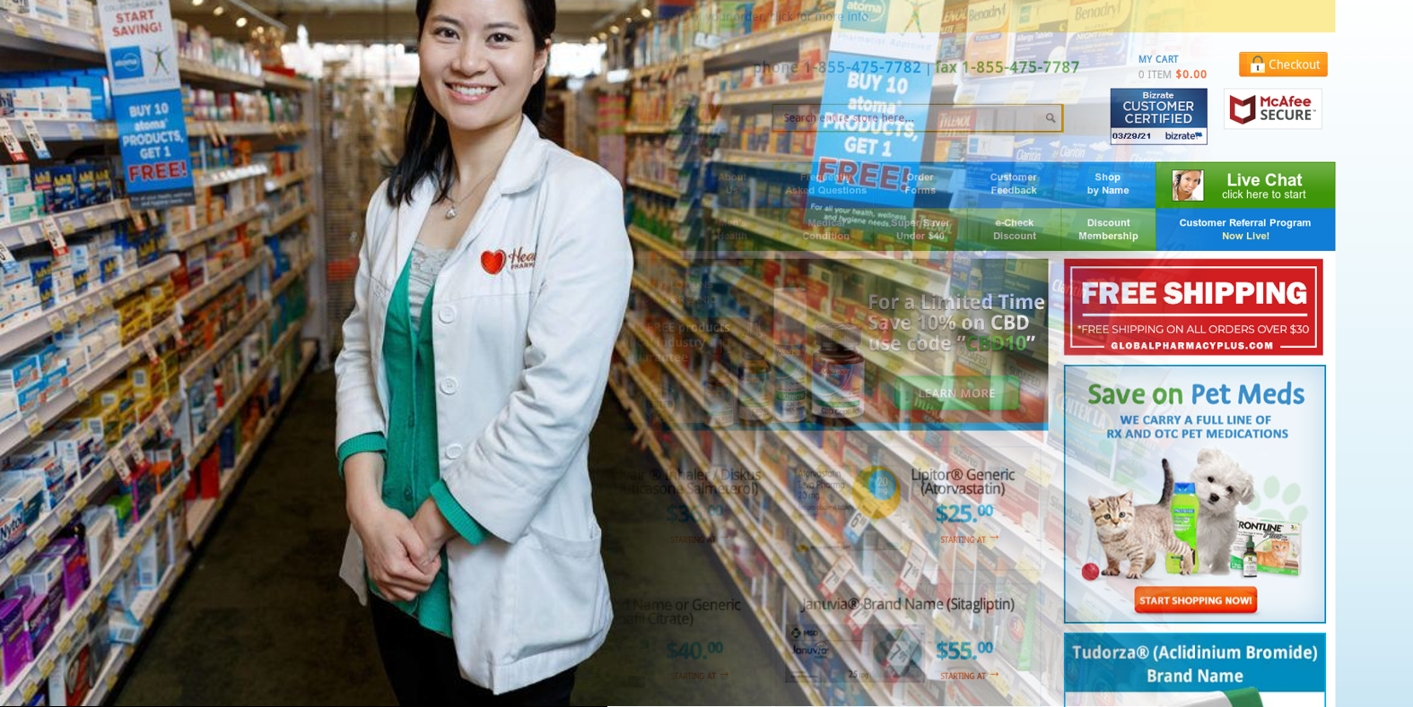 Meds Plus Review – A Password-free Online Pharmacy ...